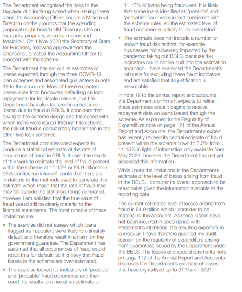 The Department for Business, Energy and Industrial Strategy (BEIS ...