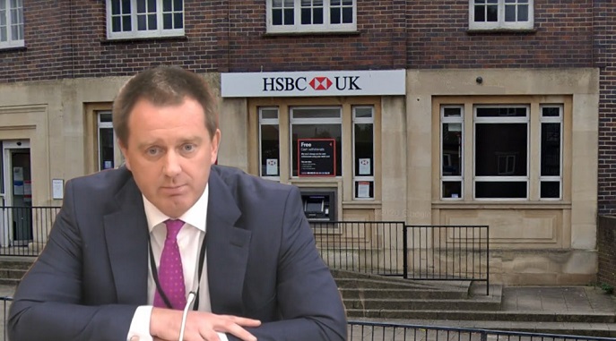 HSBC Boss Explains How His Bank Handles Bounce Back Loan Defaults and ...