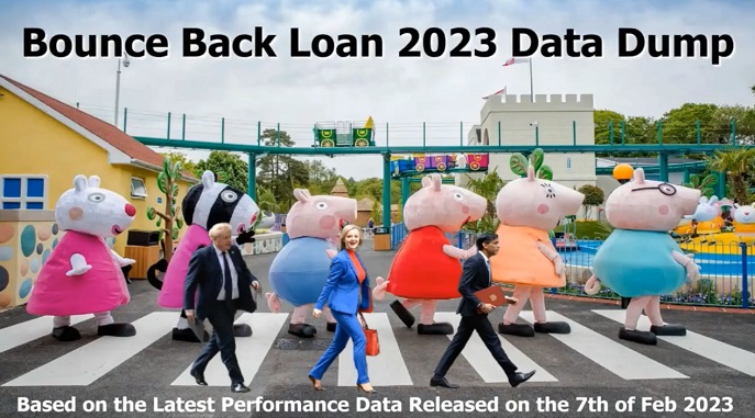 Latest Bounce Back Loan Performance Data Released - Steady Yourself Its ...