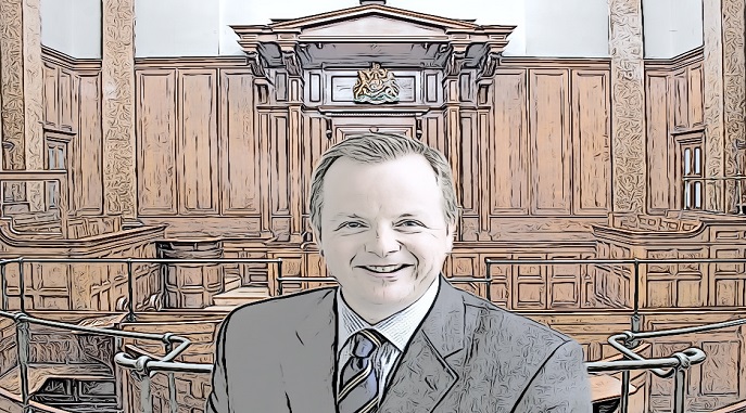 Cameron Brown, the Barrister Who Has Acted as Prosecutor In a Bounce ...