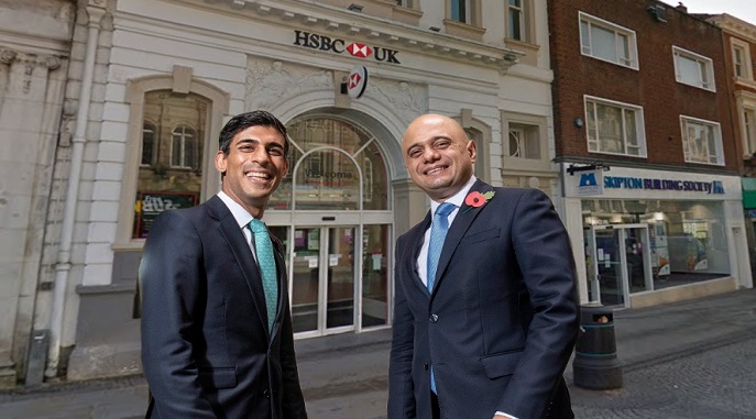Government Keeps Quiet on Failings of HSBC (Who Pay Sajid Javid MP £30k ...