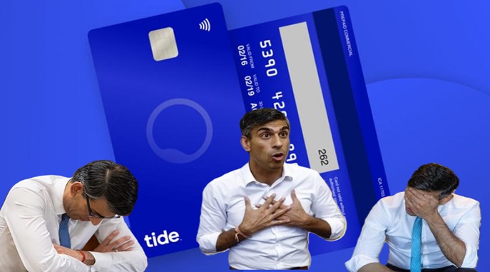 The British Business Bank Gives and an Official Comment on My Tide ...